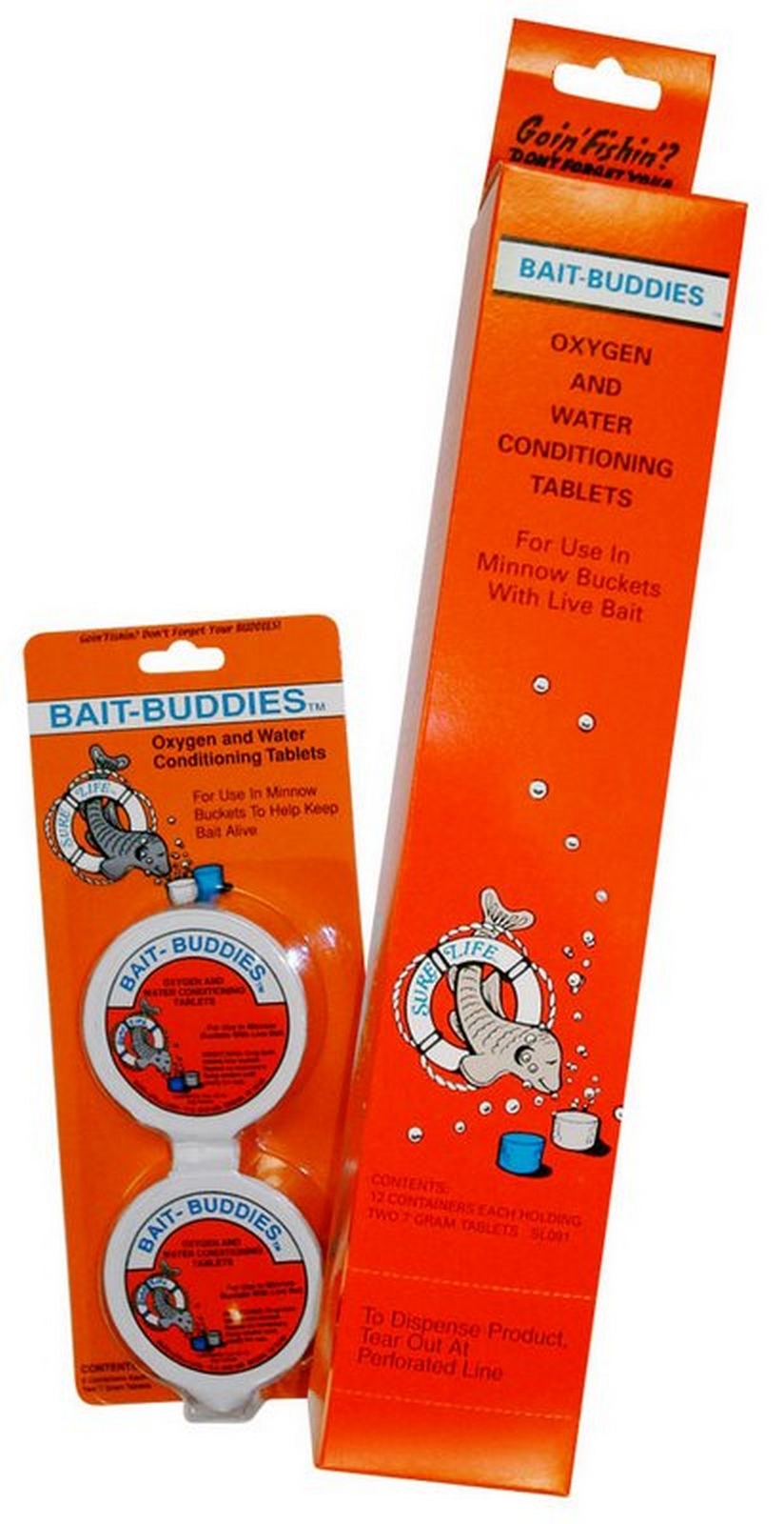 Sure-Life Bait Buddies Fishing Tablets | eBay