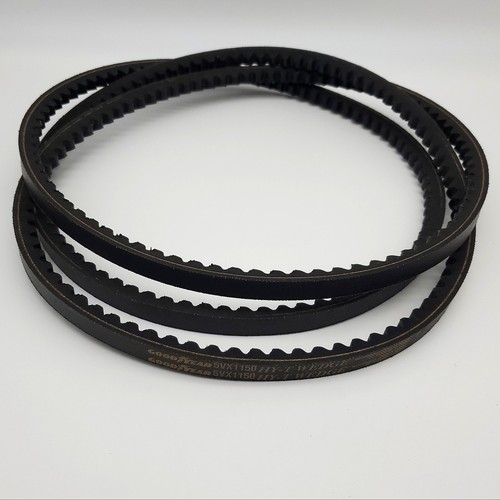 Goodyear 5VX1150 Notched Belt Super HC 5/8" Wide 115" Len 35/64" T 5VX ...
