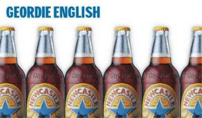 Percy Douglas Geordie-English Glossary (Poche) | eBay