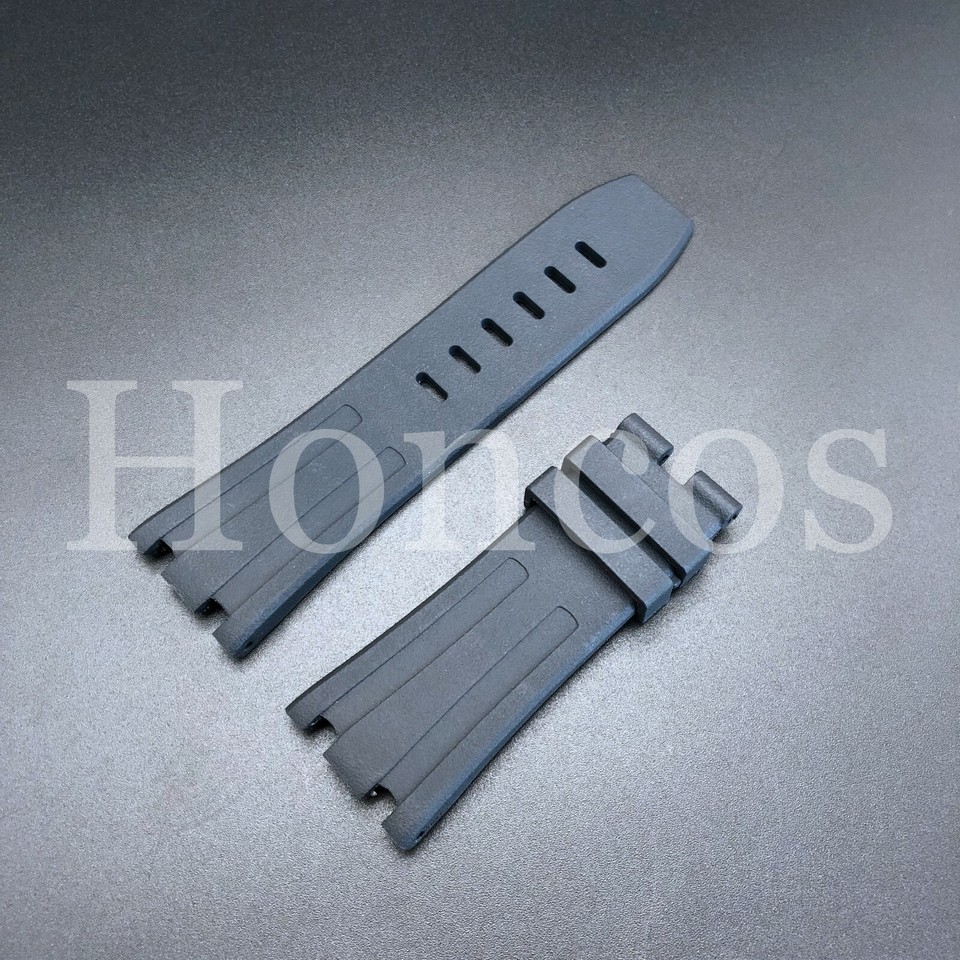 28MM Rubber Watch Strap Band Fits For AP Royal Oak Diver Offshore 15703 ...