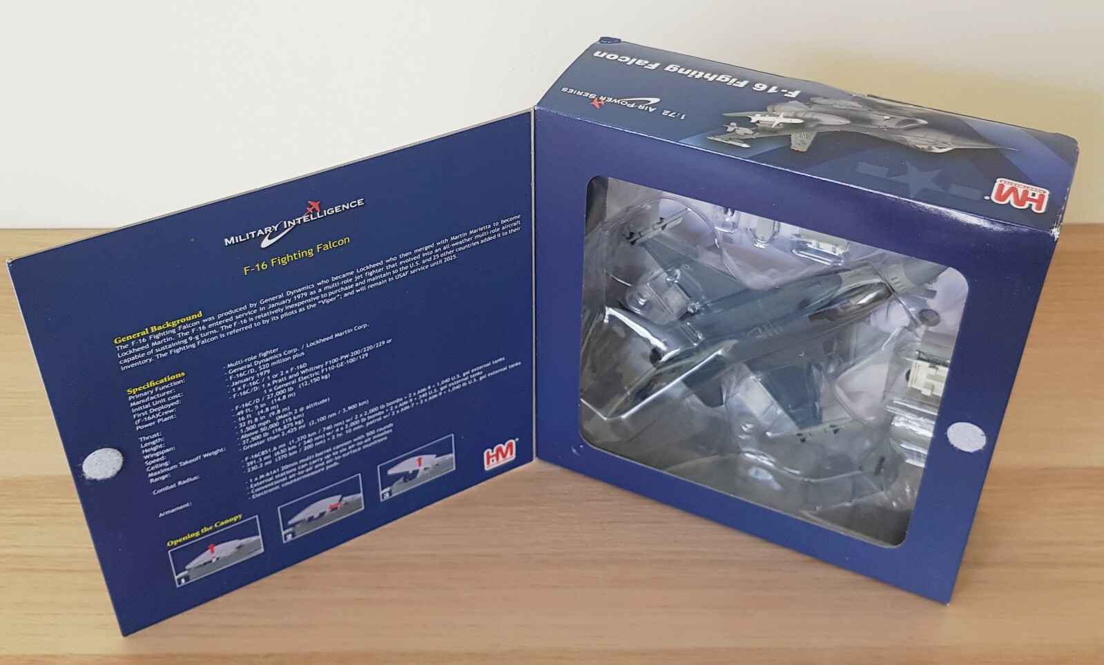 Hobby Master 1/72 HA3869 Lockheed F-16C USAF 157th FS South Carolina ...