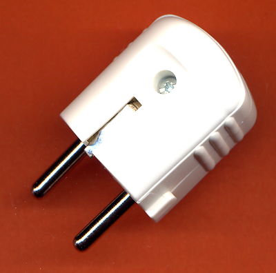 Rewireable SCHUKO Shuko MAINS PLUG 16 A Europe EU DIN49441 CEE 7/4 7/5 ...