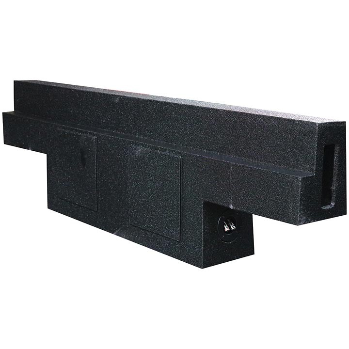QPower "QBOMB" Chevy/GMC Crew Cab '04-'06 Dual 10" Vented Empty Woofer ...
