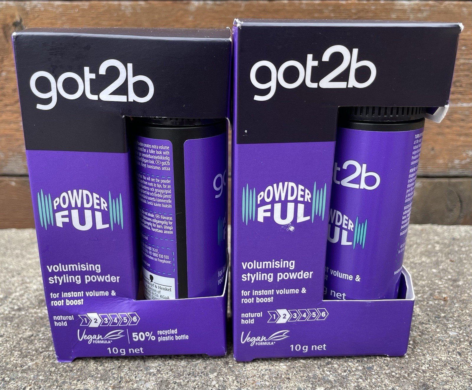 2 pk Schwarzkopf got2b Volumizing Powder 10g Instant Hair Volume ...