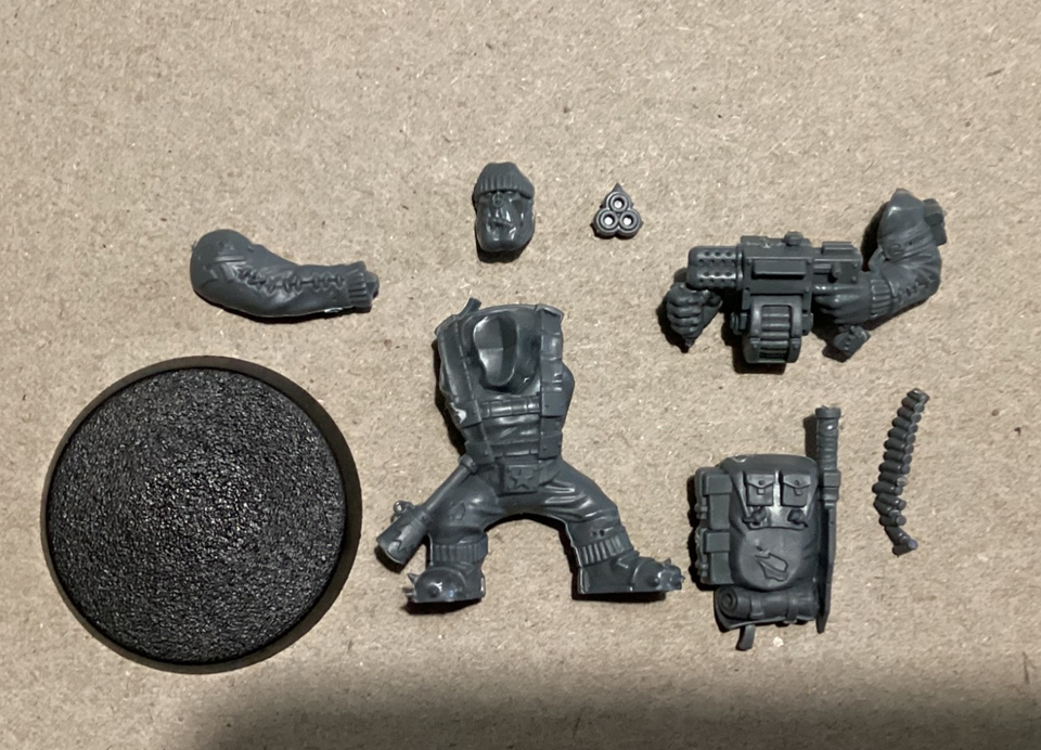 WH 40k KILL TEAM Octarius Orc xenos ORK KOMMANDOS DAKKA BOY Kommando ...