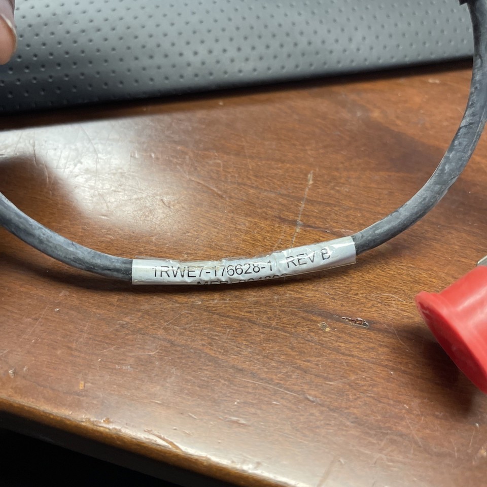 Power Cable for Military Radio Equipment, 1REW7-176628-1 Rev B, W1Y-P1 ...