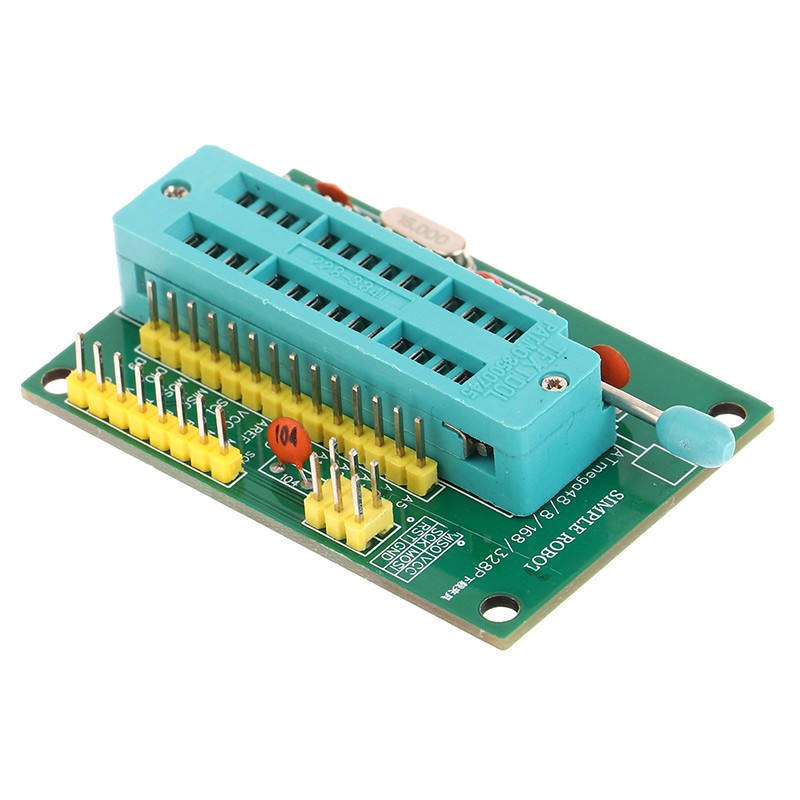 ATMEGA8 ATMEGA48 ATMEGA168 ATMEGA328P-PU DIP28 Programmer System Board ...