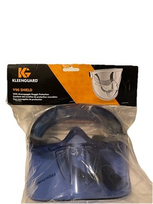KLEENGUARD V90 Shield With Monogoggle Google Protection 18629 | eBay