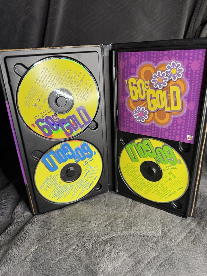 Time Life: '60's Gold (3-disc CD Box Set) | eBay