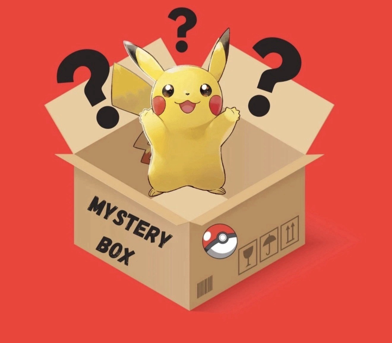 Pokémon Mystery Box 🔥PSA , Cgc Slabs, Sealed Booster Packs, Cards, Rare ...
