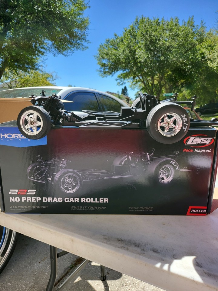 Losi 22s No Prep Drag Car Roller "New inBox" | eBay