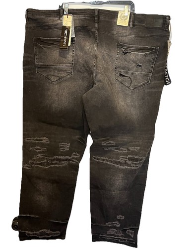 New Jordan Craig Legacy Ed. Aaron Jeans Mens 50 X 32 Dark Meas. 52 X30 ...