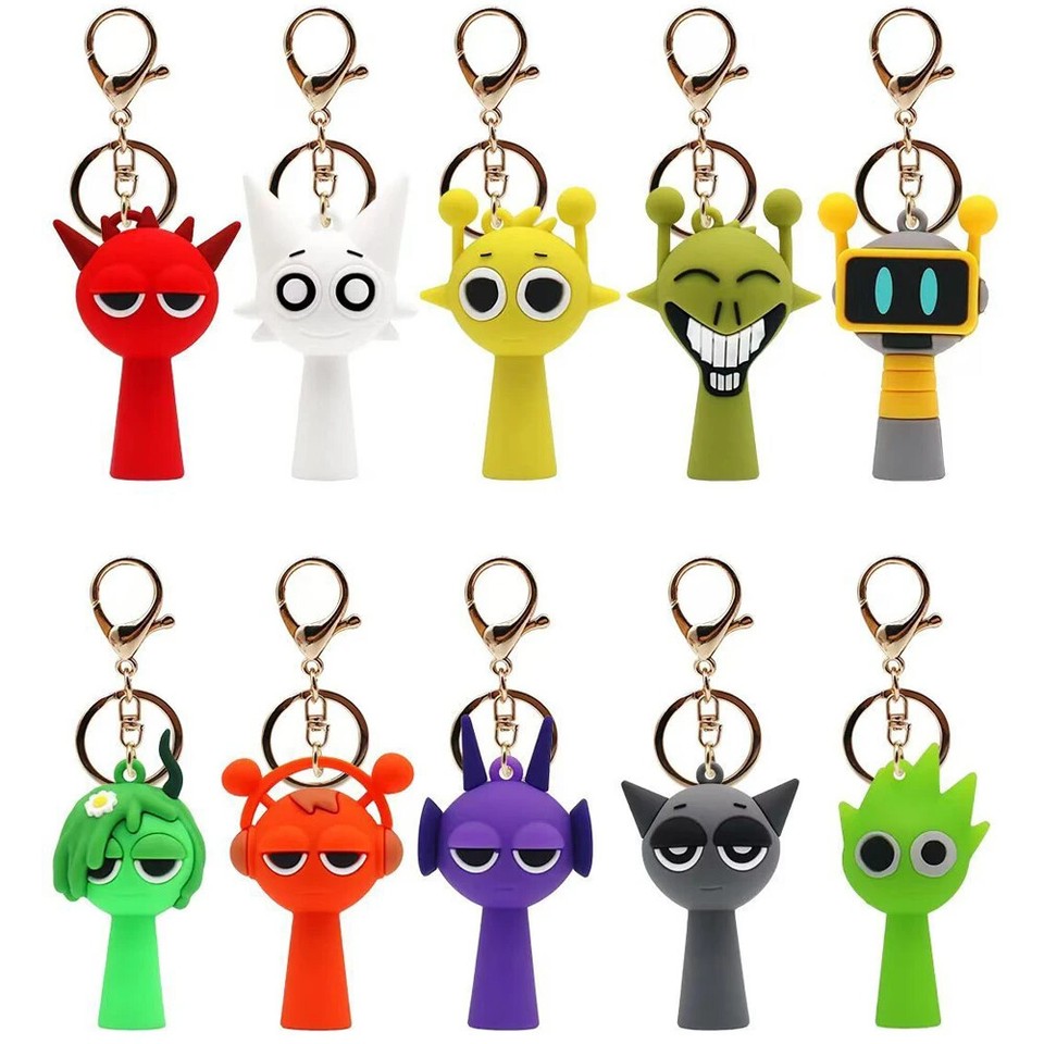 2025 Sprunki Action Figure Sprunkies Game Sprunky Toy Whole Set ...