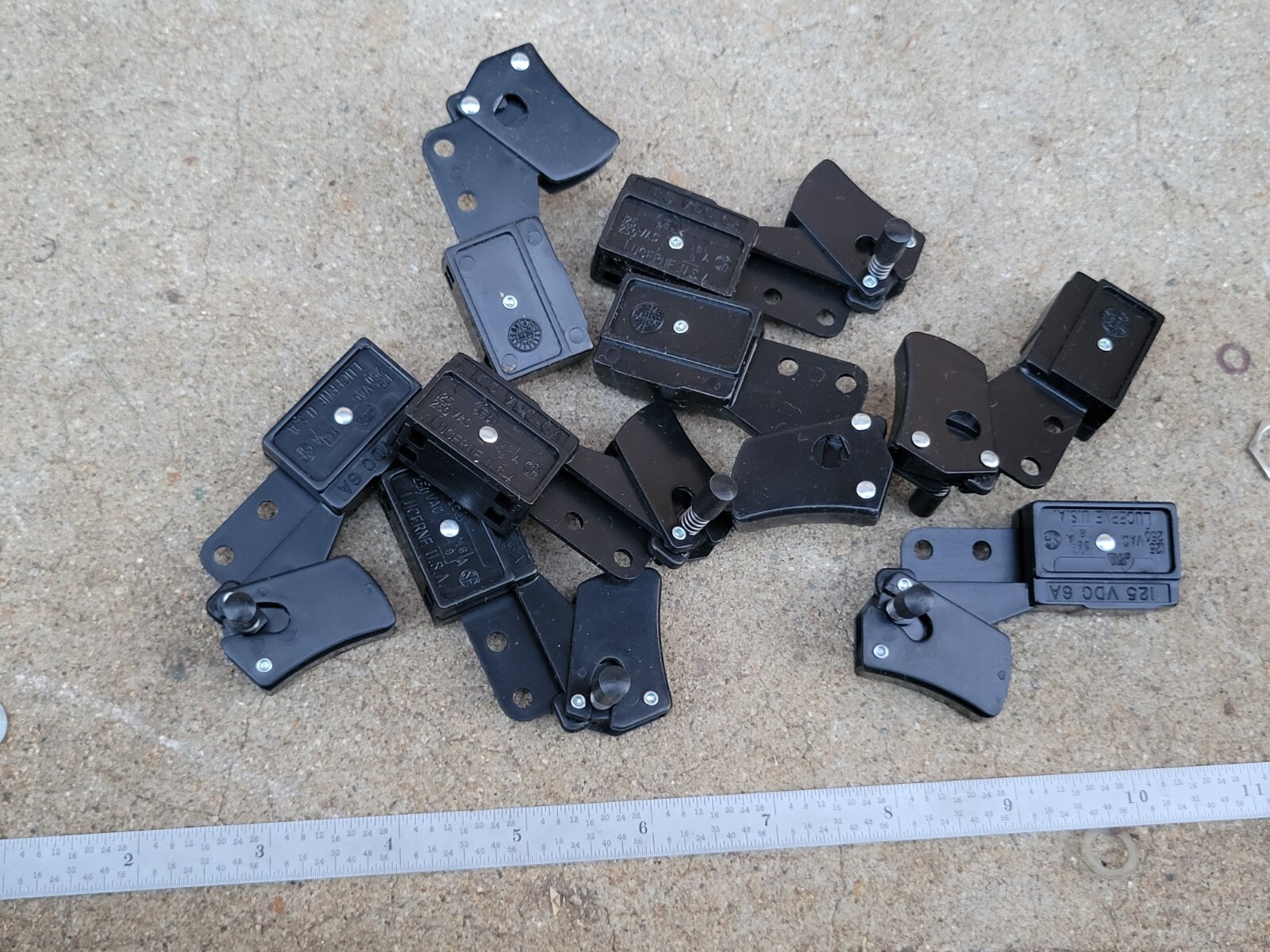 Lot of Lucerne Power Tool Trigger Switch with Lock Black | eBay