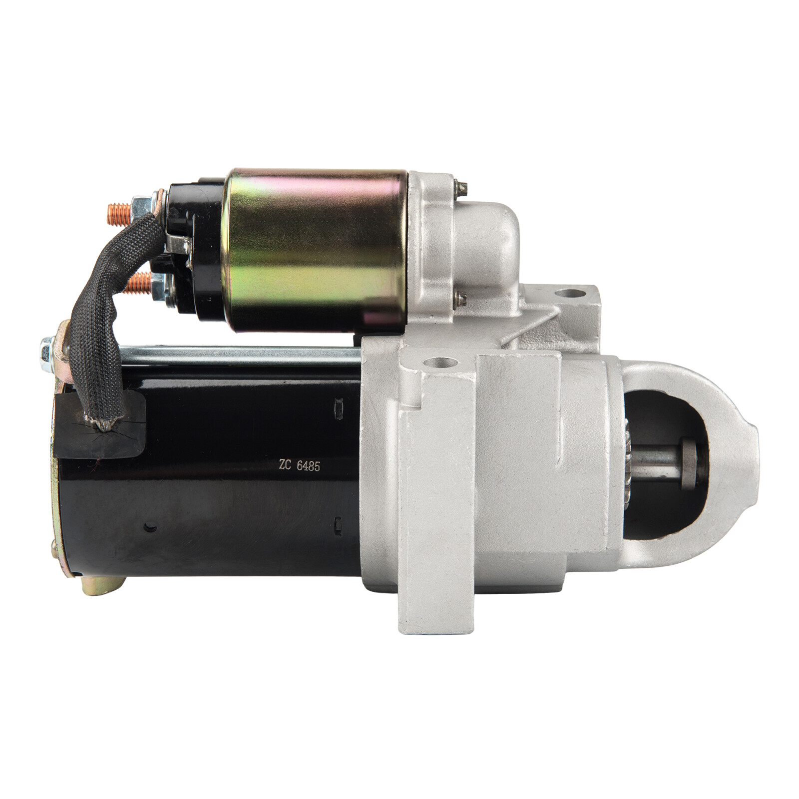 Chevy 350 454 SBC BBC 3HP High Torque Mini Starter | 168 Tooth | Black ...