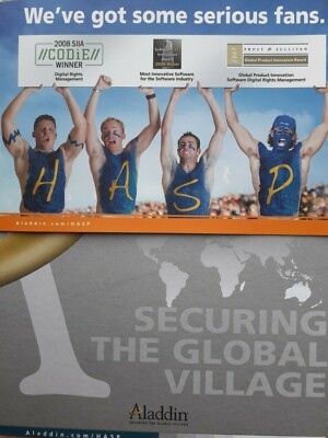 Aladdin Safenet HASP Developer Kit+DEMOMA NET Security Key,DVD and ...