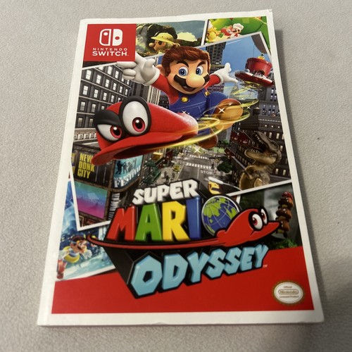 Super Mario Odyssey - Prima Official Strategy Guide - Nintendo Switch ...