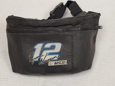 NASCAR Ryan Newman #12 Leather Fanny Pack - Waist Pouch, NEW | eBay
