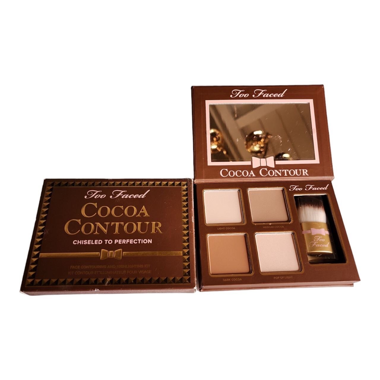 Too Faced Cocoa Contour Cocoa-Infused Contouring and Highlighting ...
