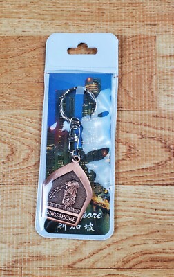 Singapore Keychain Merlion Lion Fish Statue Souvenir Keyring Gift | eBay