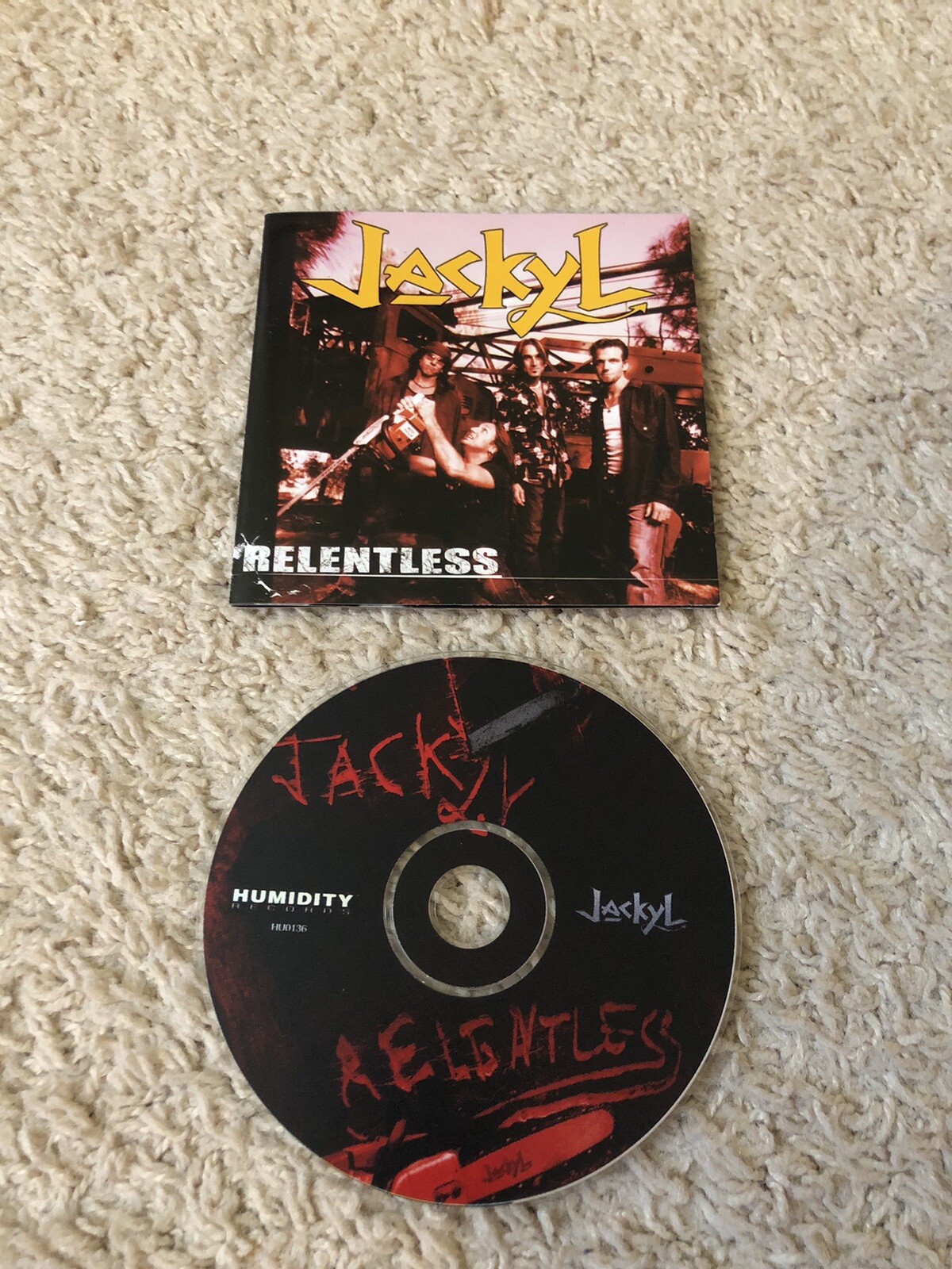Relentless By Jackyl CD RARE! Rock Dangerous Toys Britny Fox Tora Tora Kix Ratt | eBay