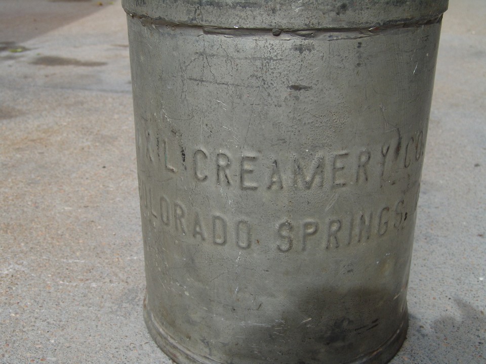 ANTIQUE CREAM CAN - IXL CREAMERY CO. | eBay