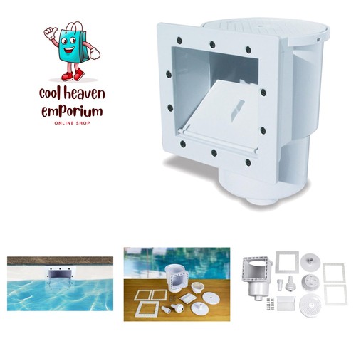 High-Profile Thru-Wall Swimming Pool Skimmer | eBay