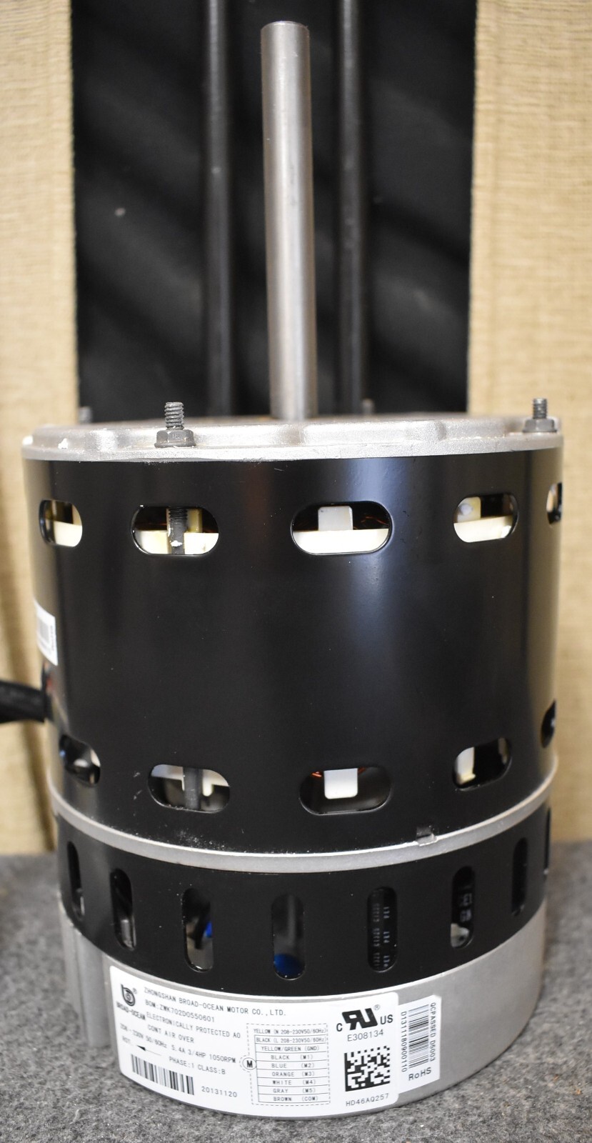 X13 Furnace Blower Motor & Module 3/4 HP Fits ICP Heil Tempstar 1185029 ...