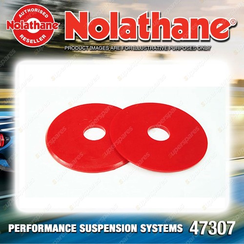 Nolathane Rear Spring pad lower bush 10mm for BMW 3 Series E36 E46 Z1 ...