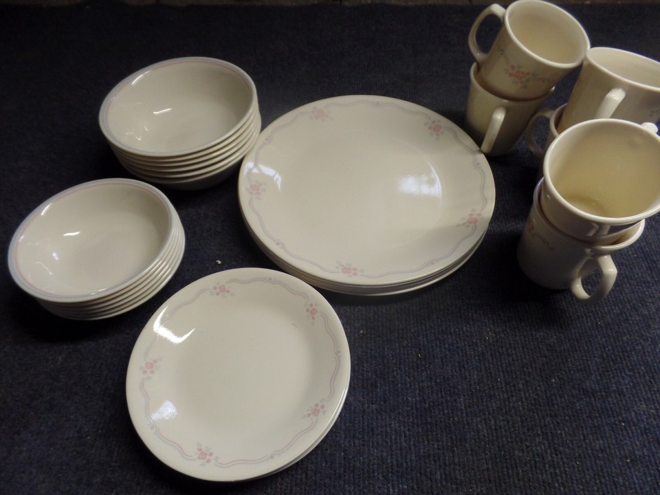 Corelle English Breakfast Dish Set | eBay