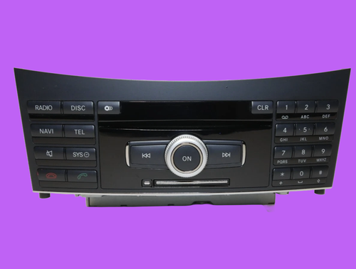 2010 MERCEDES E350 NAVIGATION COMMAND RADIO CD HEAD UNIT 212 906 32 01 ...