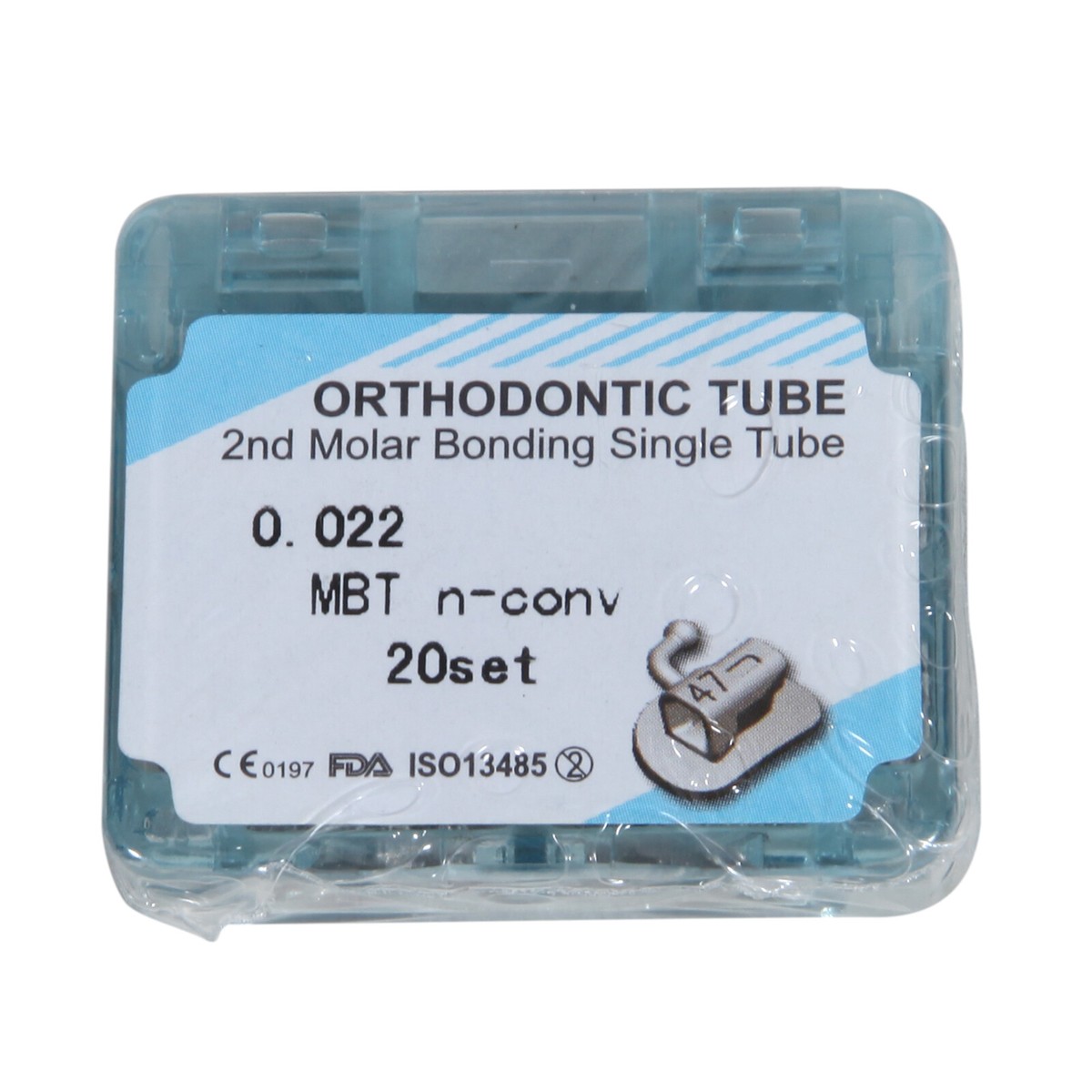 20 Set For 1st & 2nd Molars – MBT Roth .022 Slot, For Dental Bonding ...