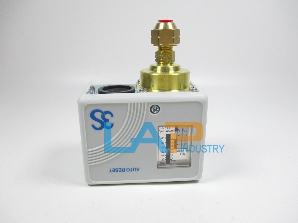 1PCS NEW FOR 3S JC-206 JC206 -0.5 .. 6bar/20 .. 90psig Pressure Switch ...