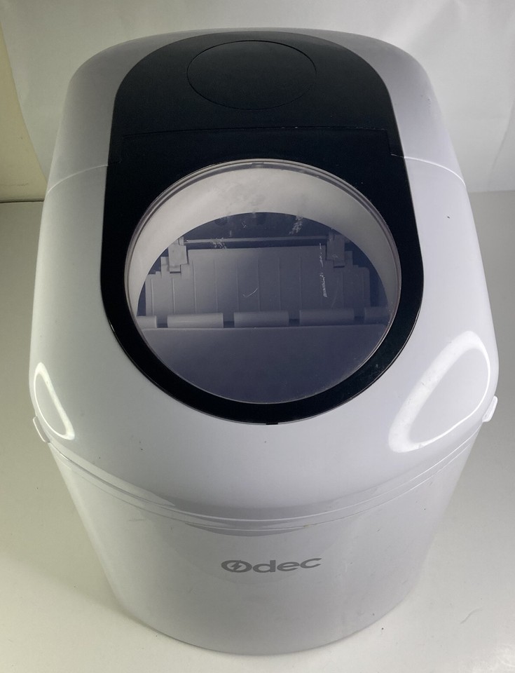 Deco Chef White Ice Maker Countertop Compact Machine 26lbs/Day Model ...