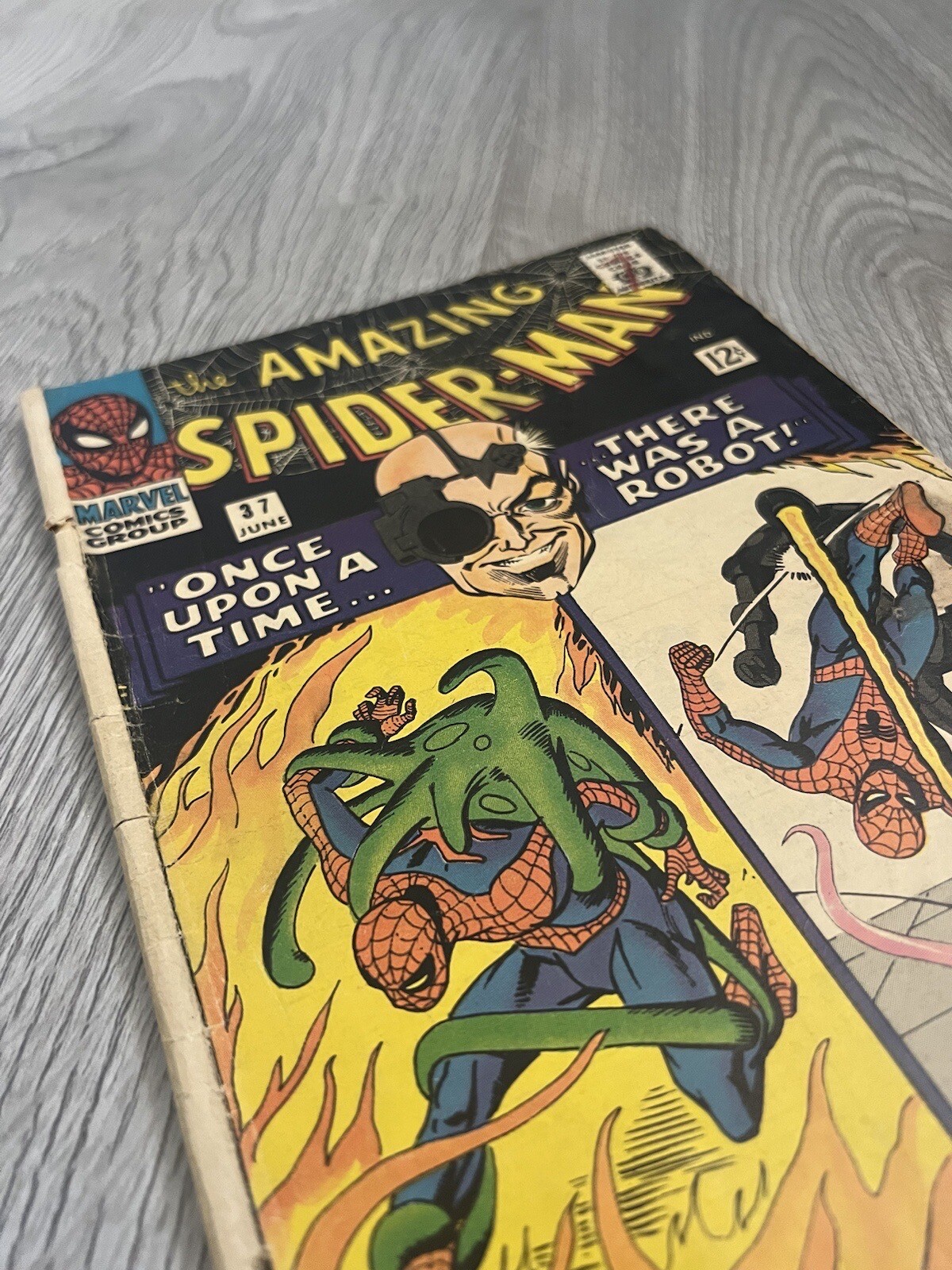 Amazing Spider-Man #37 - 1st full appearance of Norman Osborn | eBay UK