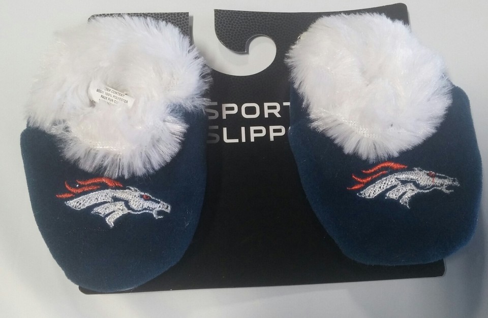 Football Infant Newborn Baby Booties Slippers NFL Shower Gift - Pick ...