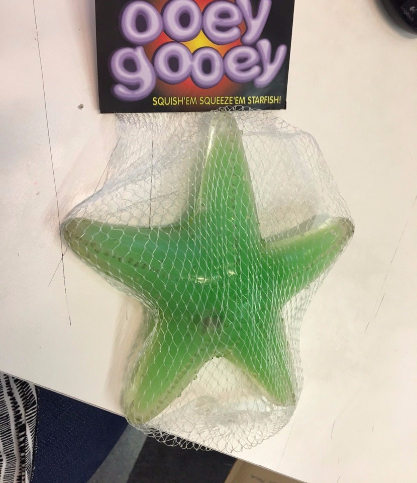 Ooey Gooey Octopus Frog Starfish Jellyfish Squishy Toys Fun Sensory ...