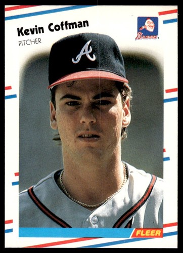 1988 Fleer Baseball Card Kevin Coffman Atlanta Braves #536 | eBay