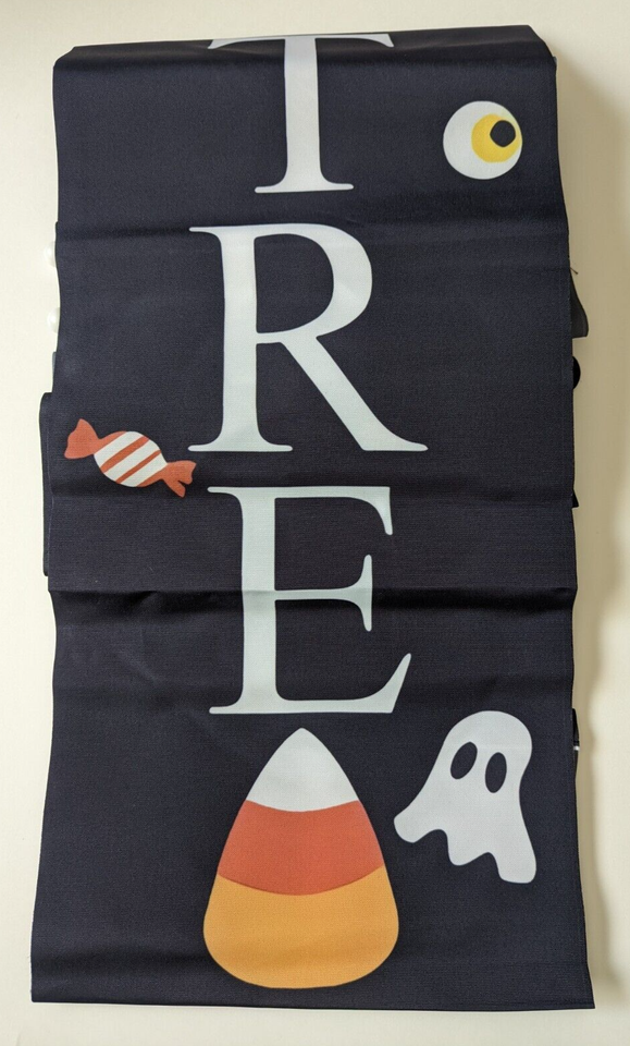 Halloween Banners Trick or Treat Its October Witches Wall Door ...