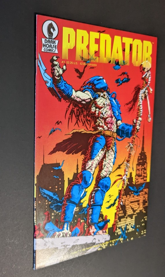 Predator #1 (Dark Horse 1989) 1st Predator in Comics, 2nd Print. KEY ...