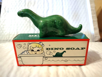 Sinclair Dino Soap Promotional Items Green New NIB | eBay