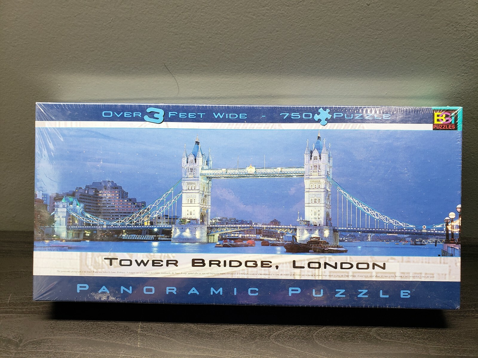 BGI Tower Bridge,London Panoramic Puzzle | eBay