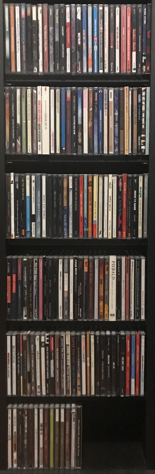 BUILD A 1990s-2010s MELODIC EMO & POP PUNK CD COLLECTION - $5 + $5 ...