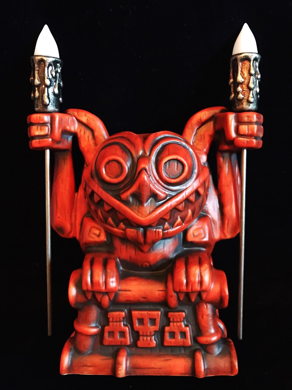 Disney Trader Sams Enchanted Tiki Bar Haunted Mansion Gargoyle Tiki Mug ...