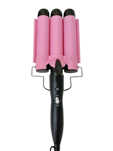 Electric Automatic Hair Curler Iron Curling Waver Wave Curl Ceramic ...