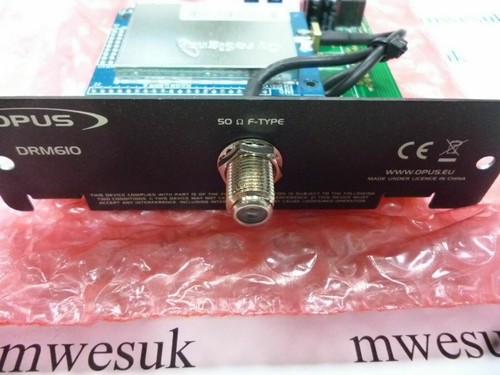 Opus DRM610 DAB Tuner Module Brand New In Box BNIB MCU610 | eBay UK