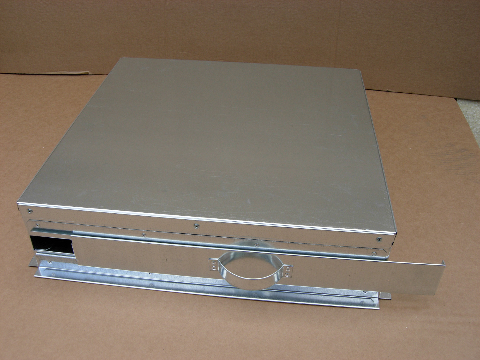 Return Air Filter Rack Plenum, 20 x 20 x 1" filter, duct work, hvac. | eBay