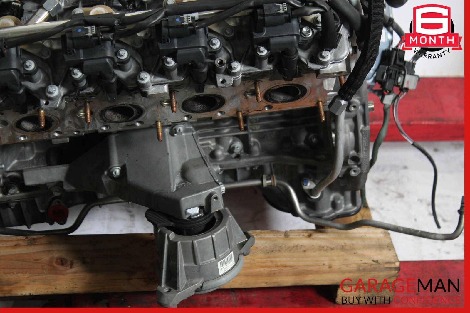 11-20 Mercedes W218 CLS550 4.6L V8 Complete Engine Motor Block Assembly ...