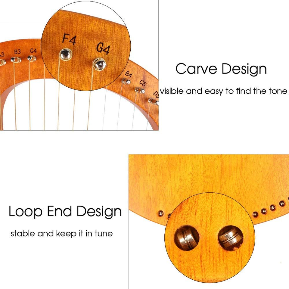 Lyre A Popular Stringed Instrument In Ancient Greece