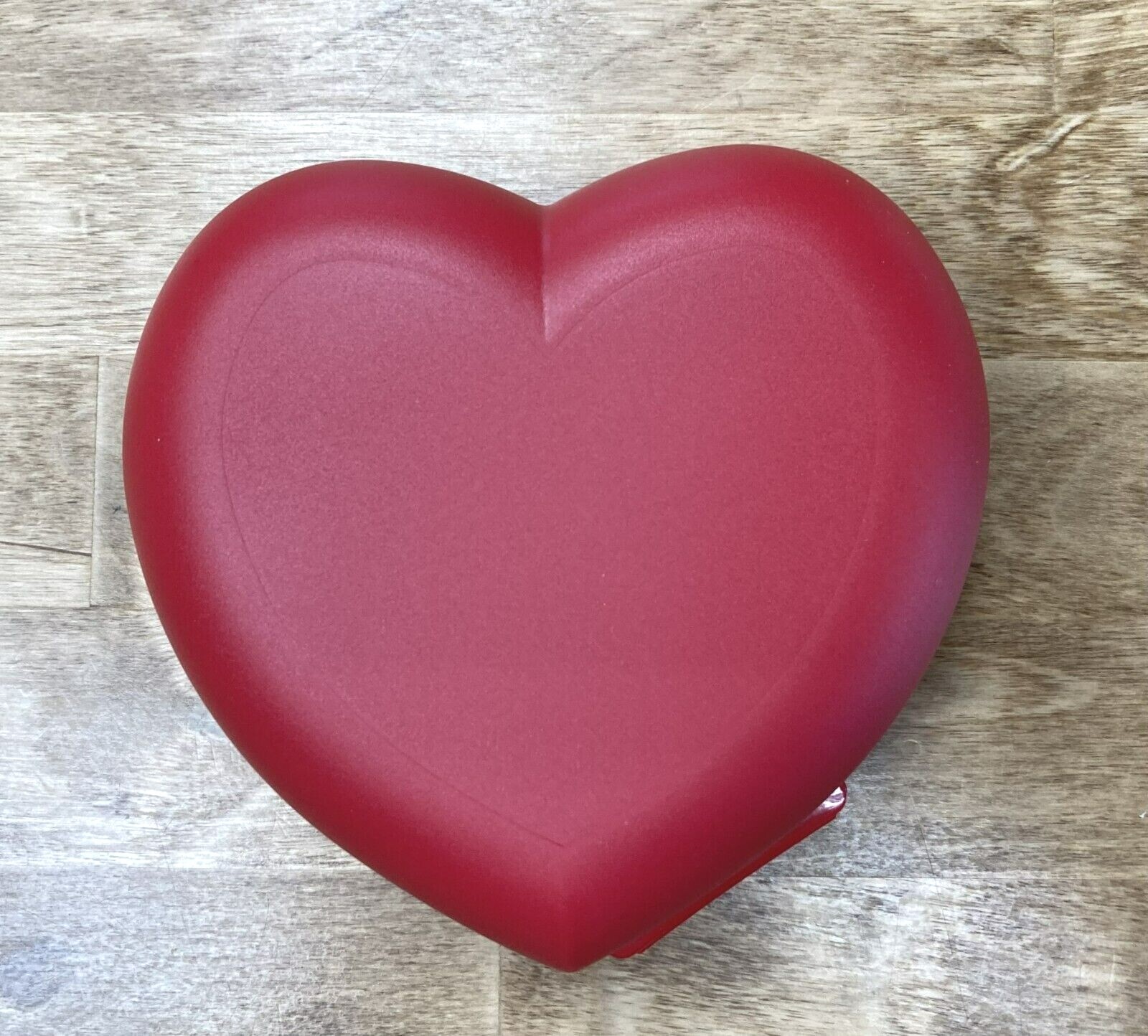 Tupperware Heart Shaped Storage Container-Assorted Colors-NEW-SHIPPING ...